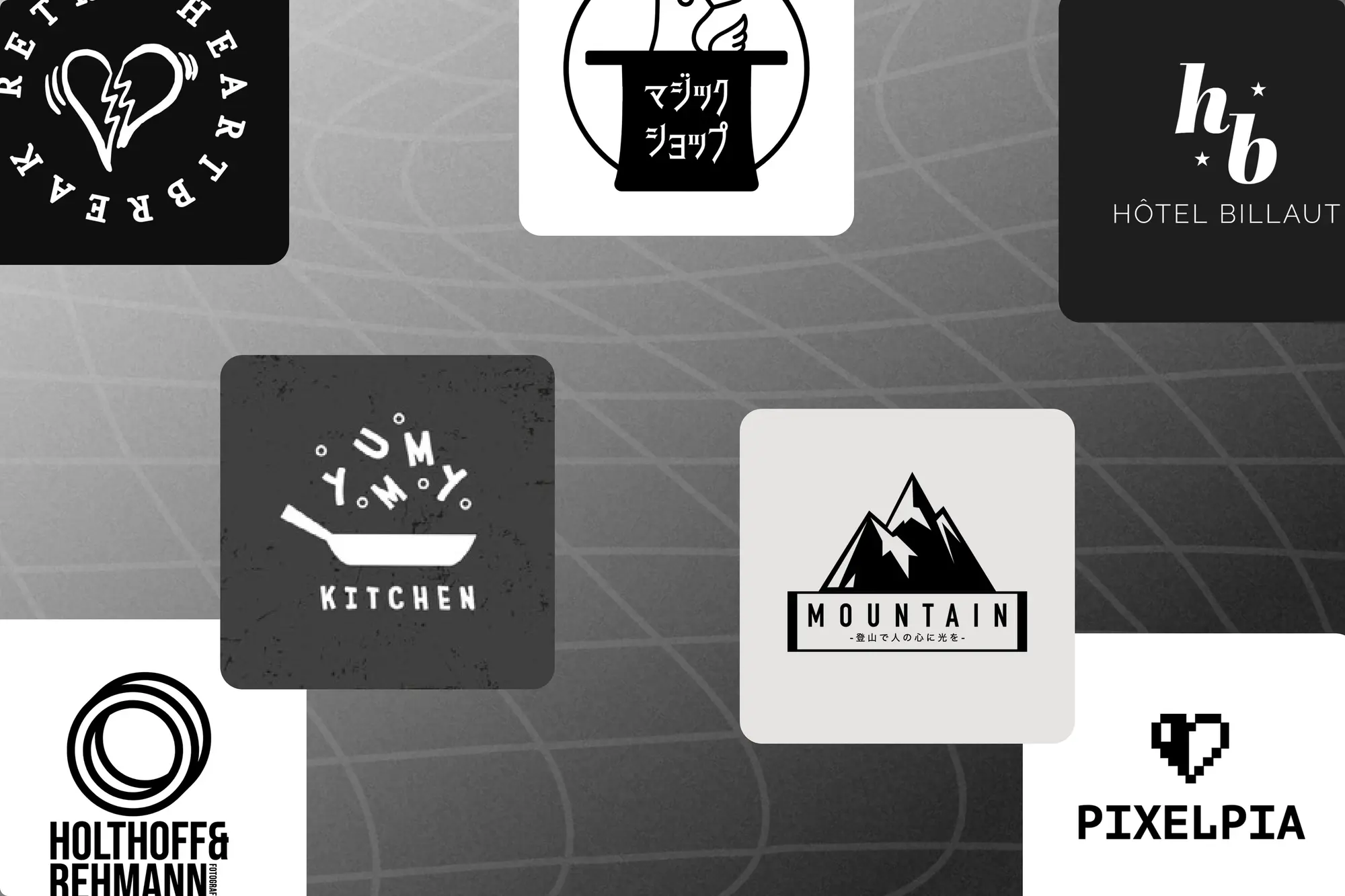 How to make distinctive, powerful black-and-white logos.