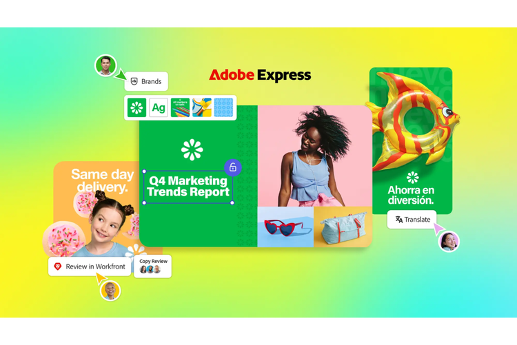 Adobe Express is introducing AI-powered conversational editing to on ...