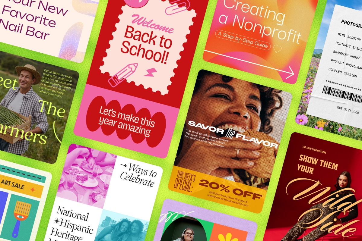 The very best templates for Q3 (July - September)