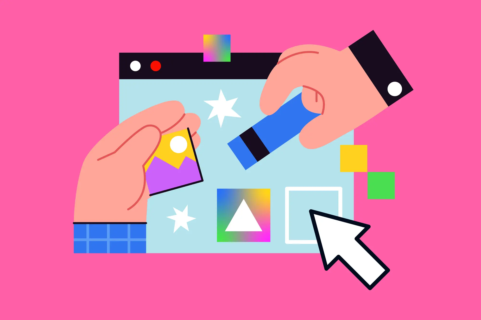 Presentation animation made easy