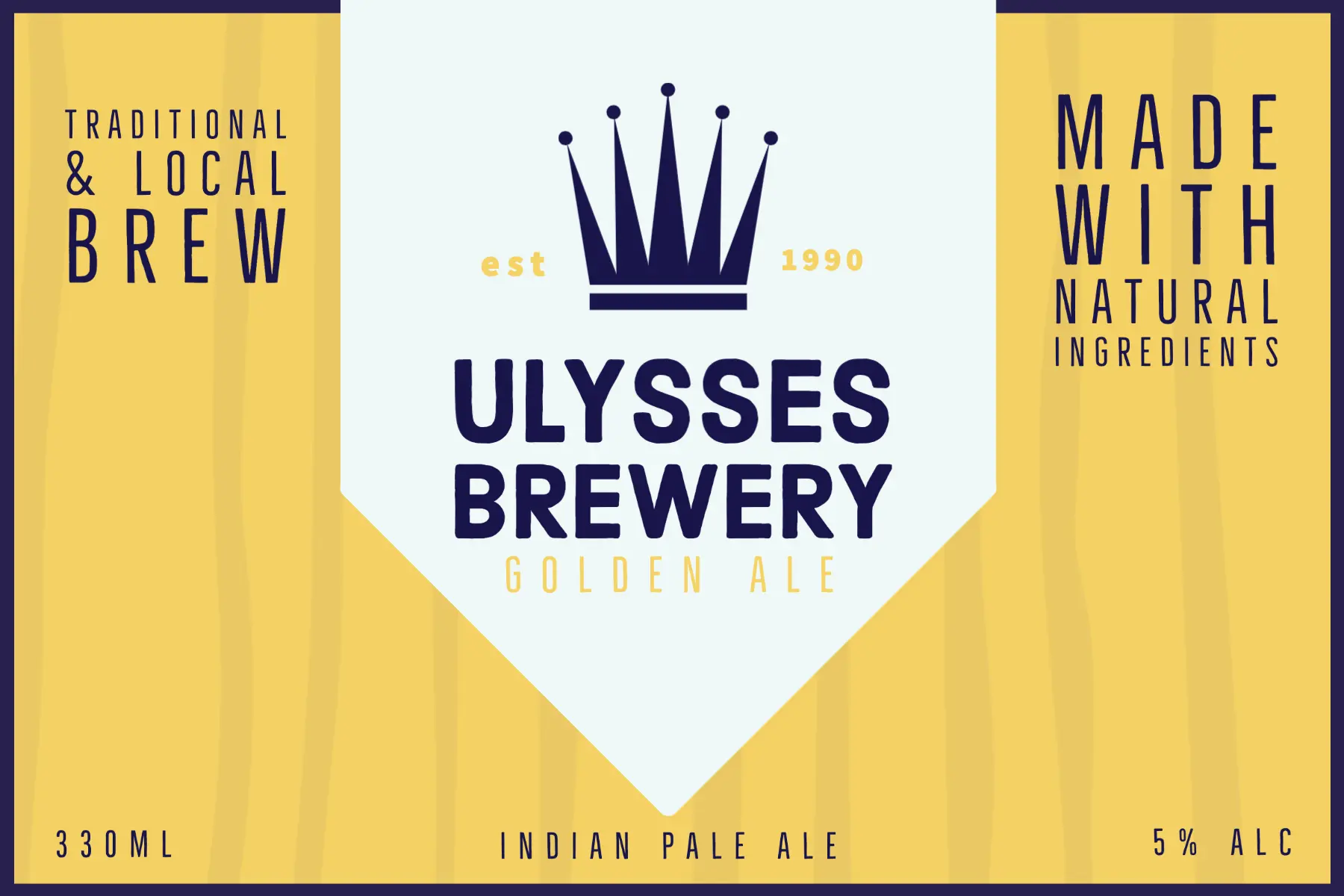 20+ Beer label designs to make your own