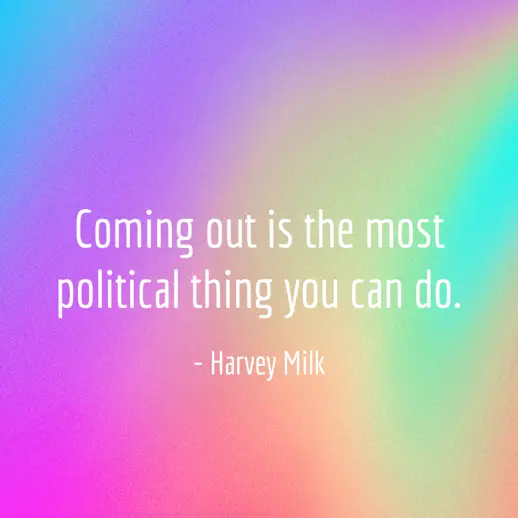 50 LGBTQ Pride month social media caption ideas and Pride quotes