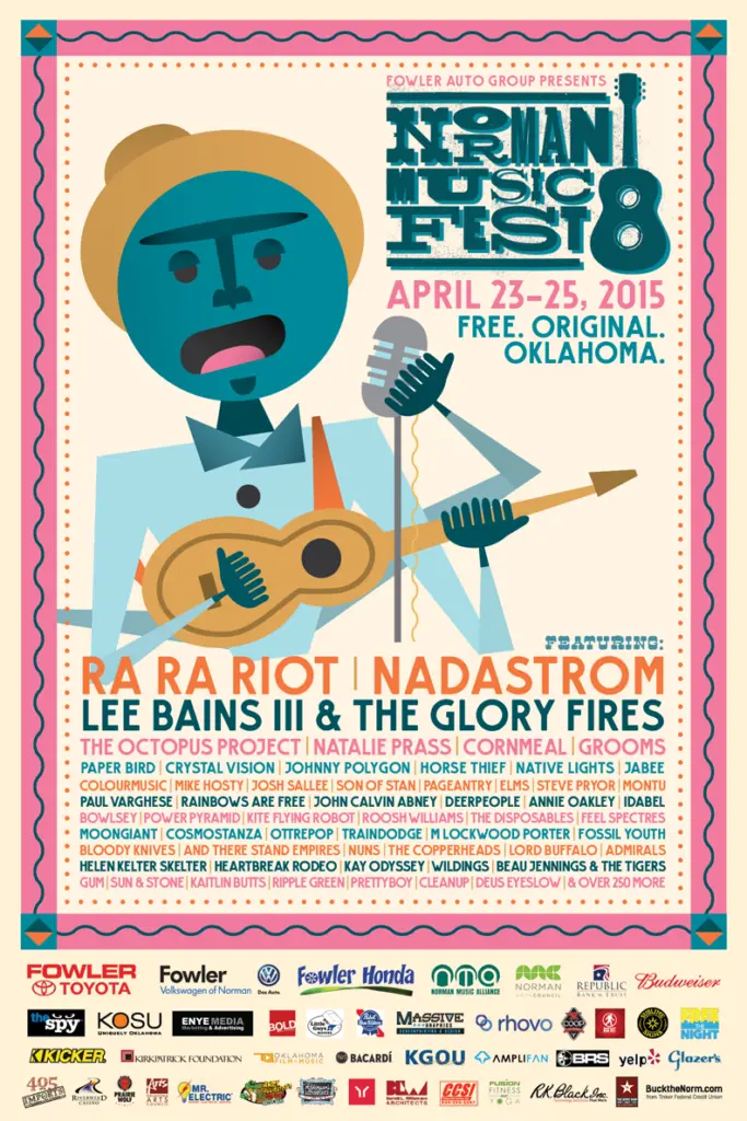 Famous Music Festival Posters to Inspire Your Next Design