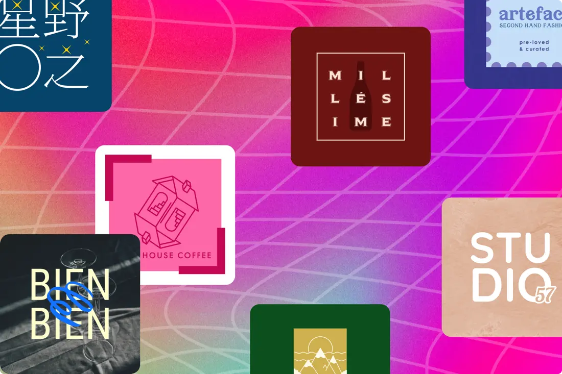 7 square logo examples and the psychology behind them.