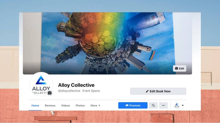 Facebook cover photo ideas to make an impact for your brand.