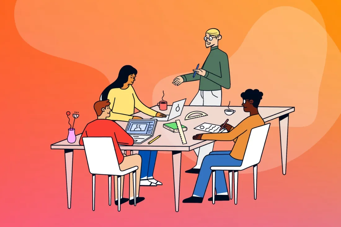 Create an “All about me poster” to introduce yourself to new students.