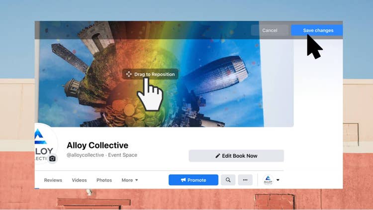 Facebook cover photo ideas to make an impact for your brand.