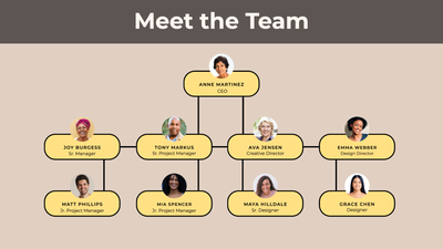 Organization Chart Design Inspiration