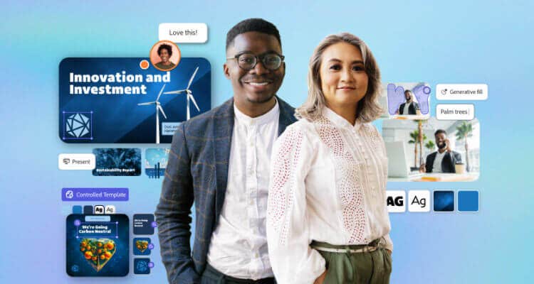 Enterprise AI Tools for Business | Adobe Express