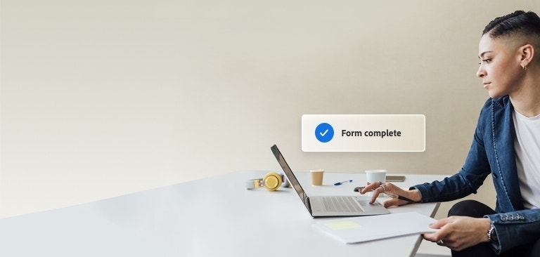 Outil de création de formulaires : Créer des formulaires web | Acrobat Sign