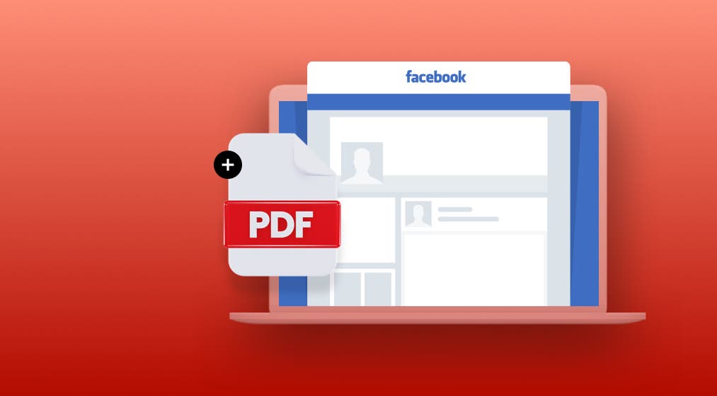 Comment poster un document PDF sur Facebook | Adobe Acrobat