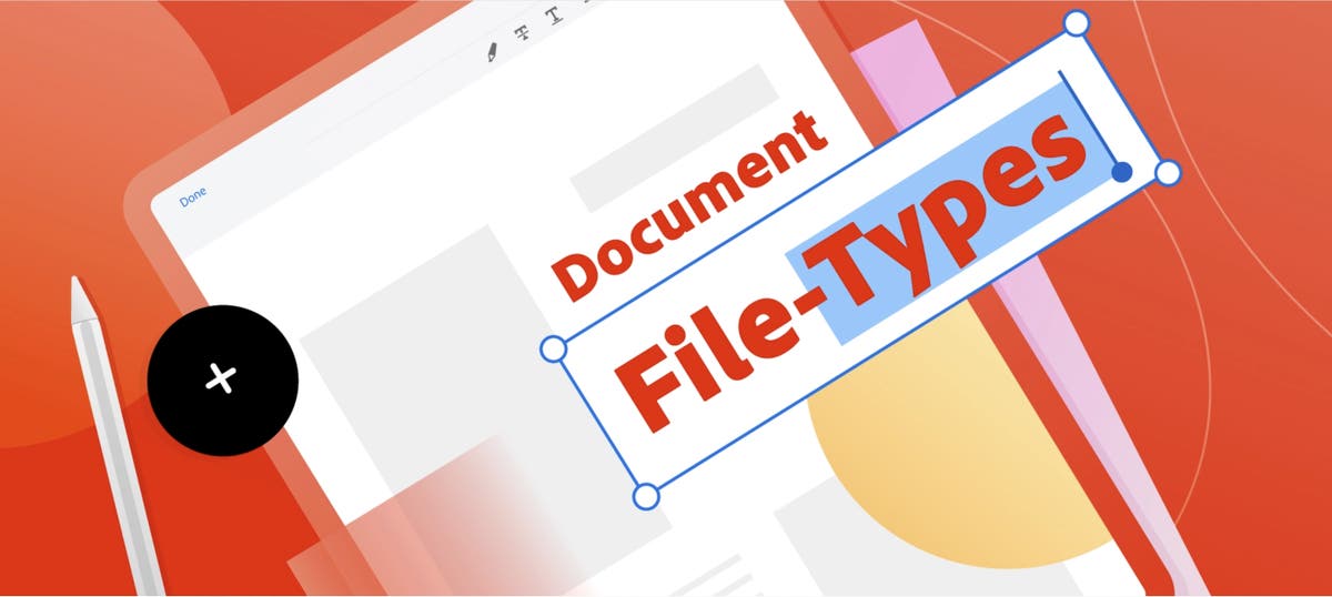 Les différents types de formats de fichiers | Adobe