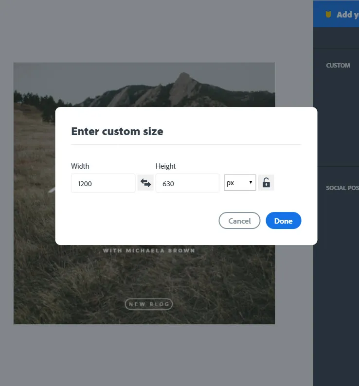 Taille d'image Facebook pour 2021 | Adobe Express