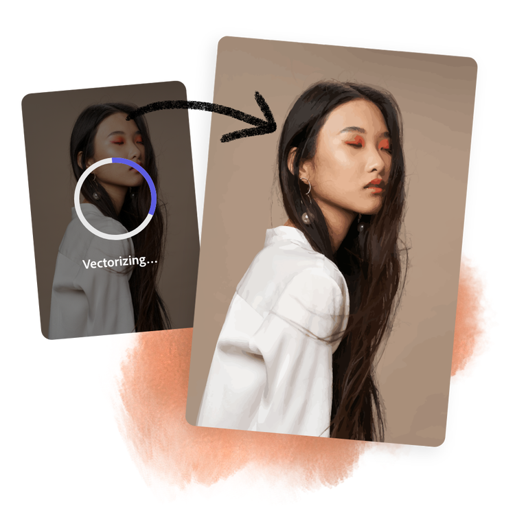 Convertissez gratuitement des images de PNG en SVG| Adobe Express