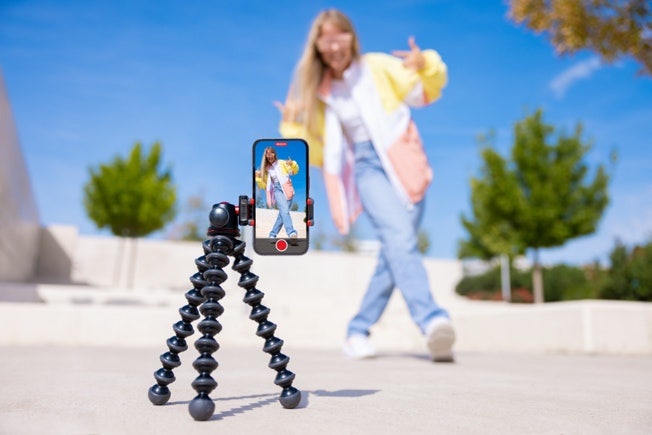 Créez des vidéos sur Instagram Reels à l’aide d’Adobe Express.