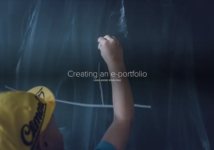 10 exemples de portfolio graphismes | Adobe Express