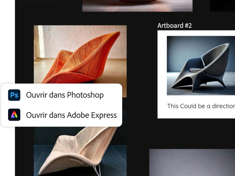Outil de création de planches de tendances en ligne | Firefly Boards