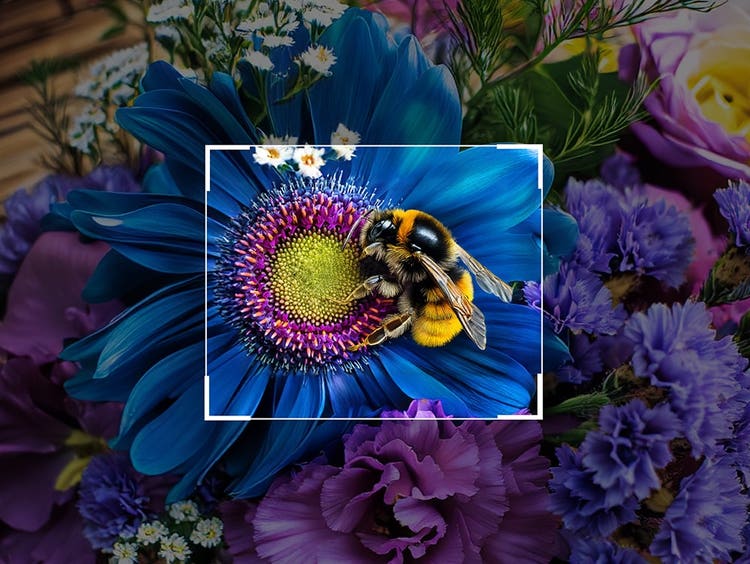 Remplissage génératif - Remplissage d’images optimisé par l’IA - Adobe ...