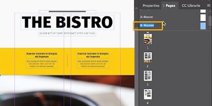Σχέδιο διάταξης σελίδας | Adobe InDesign