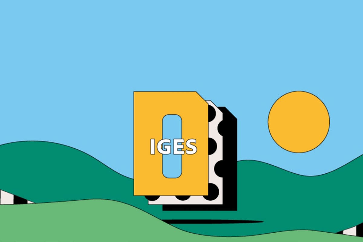 What are IGES files and how do you open them? | Adobe