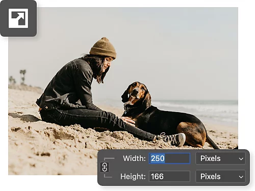 Pixeles kép kijavítása az Adobe Photoshopban