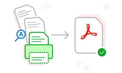 OCR PDF: Recognize text in scanned documents | Adobe Acrobat