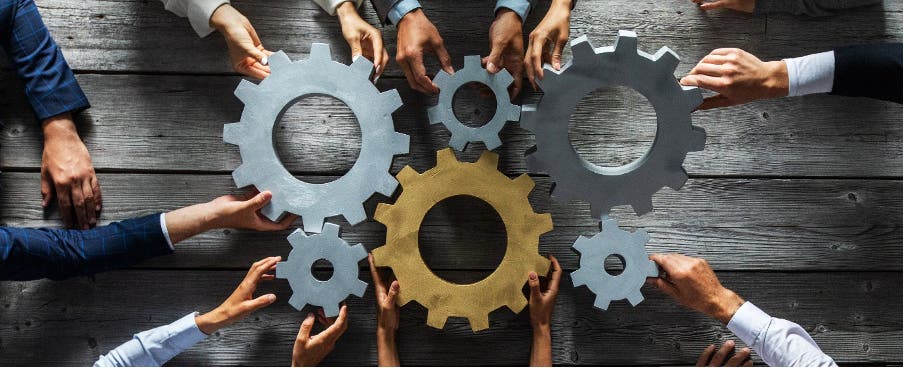 How to create a company overview document + free downloadable company profile PDF template ...