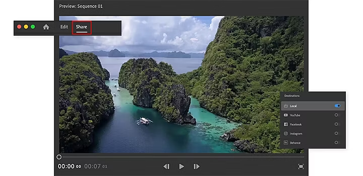 How to compress and share video file | Adobe