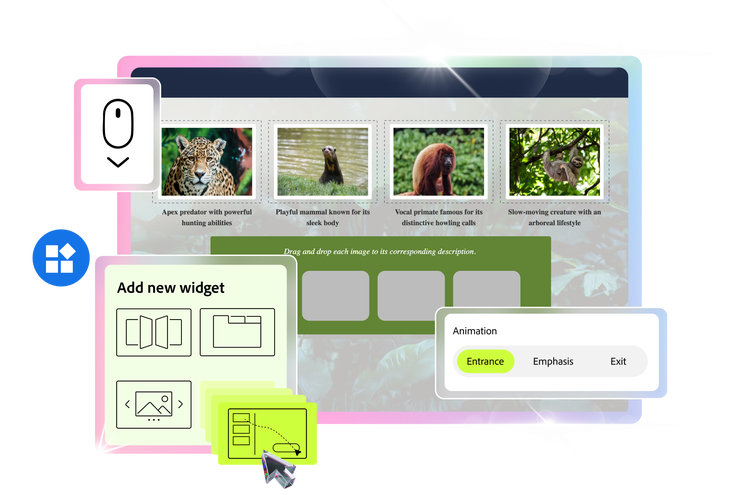 Adobe Captivate – Interactive eLearning
