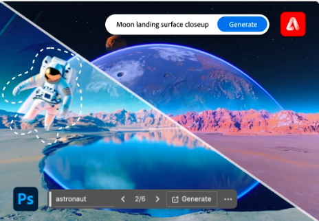 Firefly vs Nightcafe Comparison - Adobe Firefly