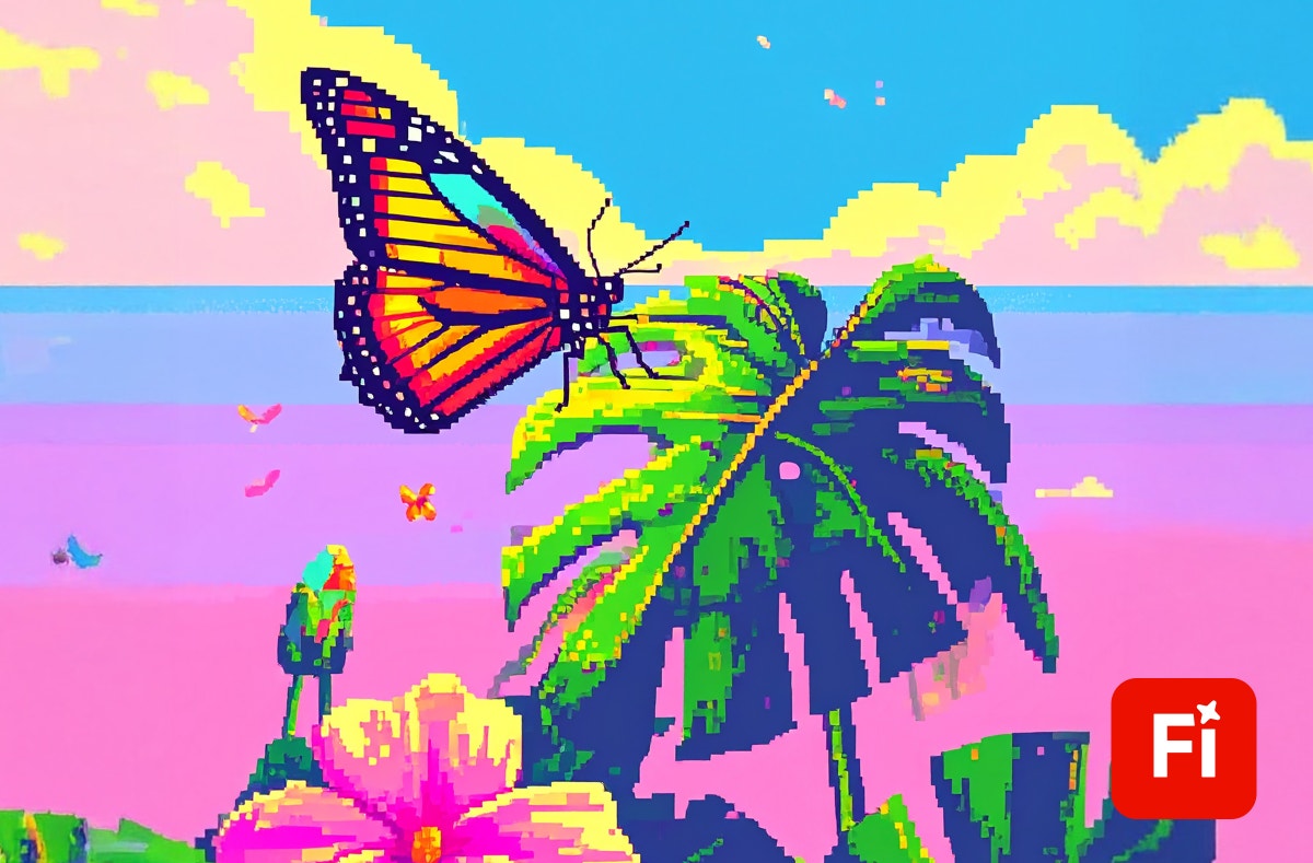 Free Pixel Art Generator – Create Pixel Graphics Online - Adobe Firefly