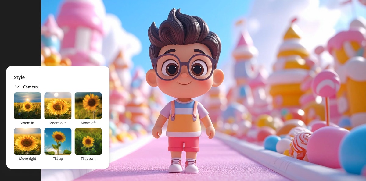 AI animation generator: Create AI animation instantly - Adobe Firefly