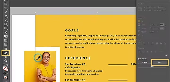 Resume Design | Adobe InDesign