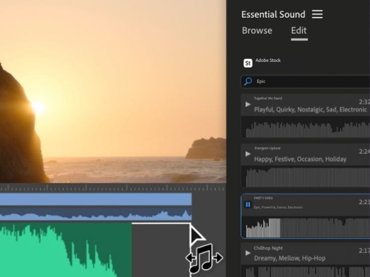 Video audio editor: Use AI to edit audio - Adobe