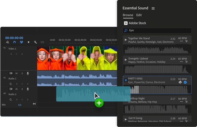 Video audio editor: Use AI to edit audio - Adobe