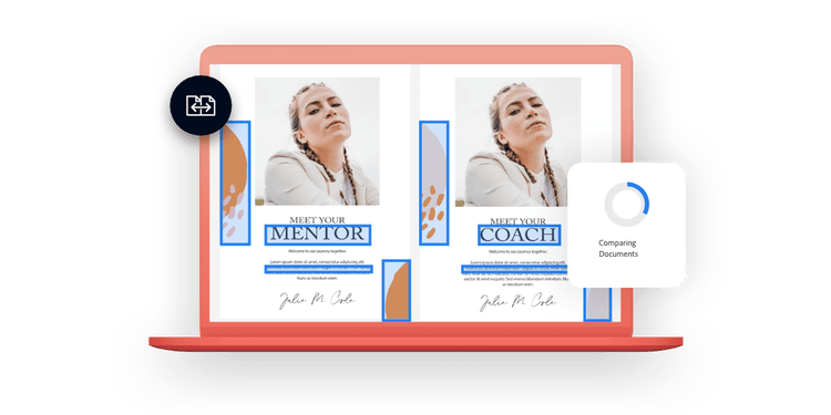 Bandingkan file PDF | Adobe Acrobat