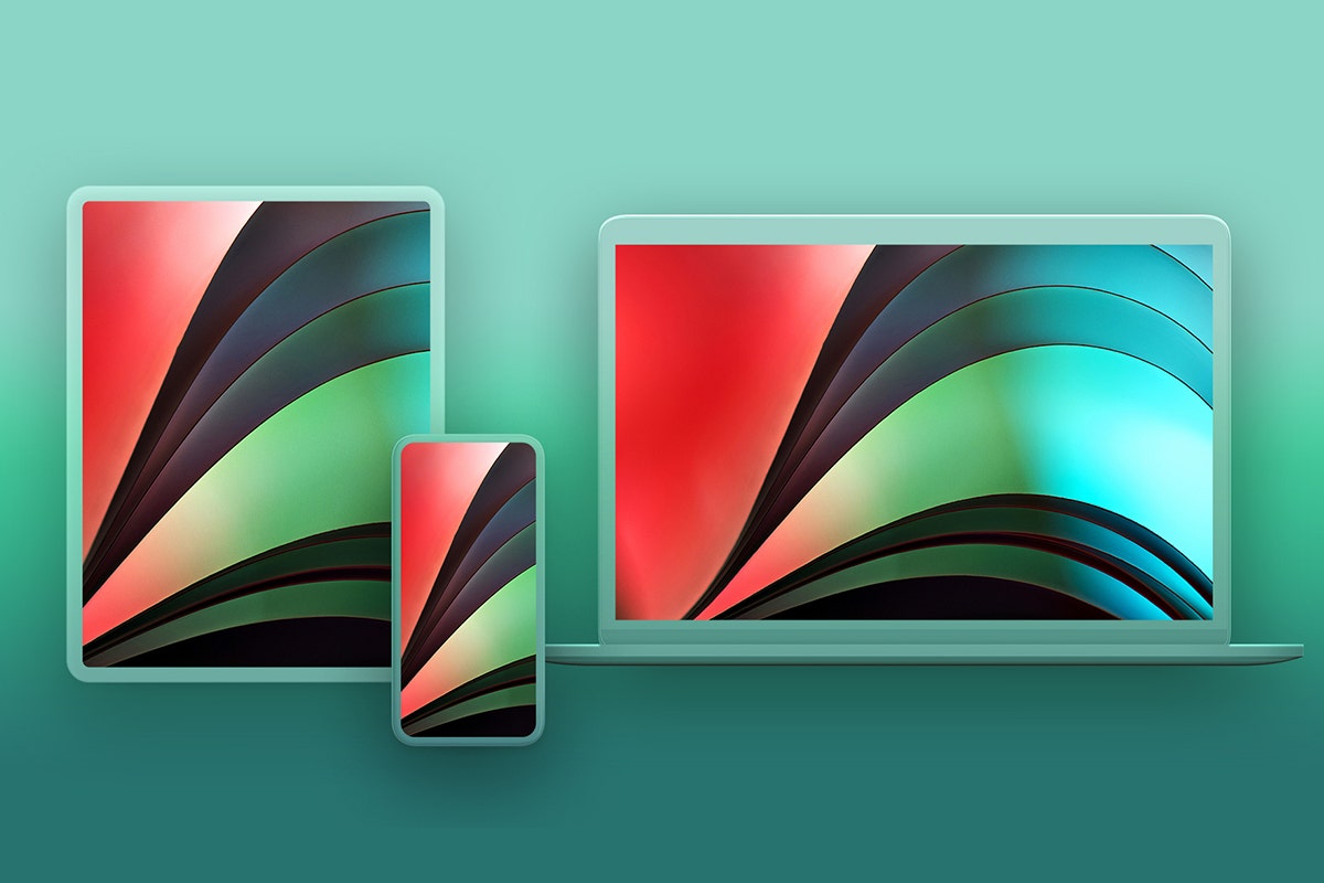 Buat desain latar belakang untuk jenis media apa pun | Adobe