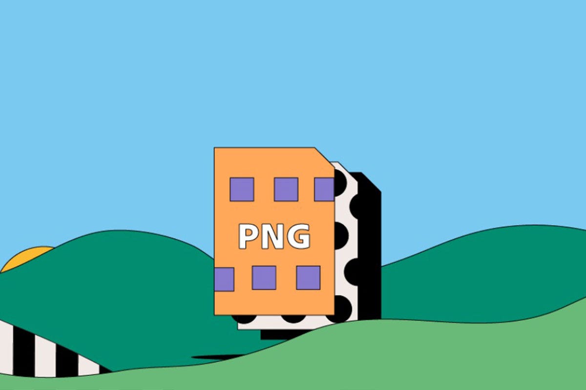 Apa itu file PNG dan bagaimana cara membukanya? | Adobe