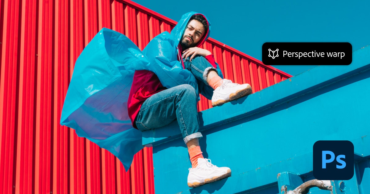 8 langkah untuk menerapkan warp perspektif di Photoshop - Adobe