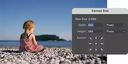 Cara memperbesar gambar di Photoshop - Adobe