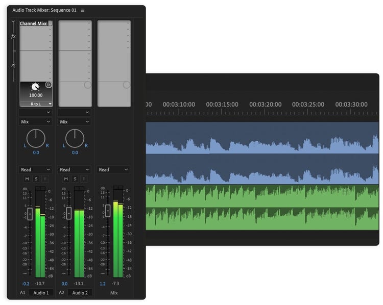 Editor audio video: Gunakan AI untuk mengedit audio - Adobe