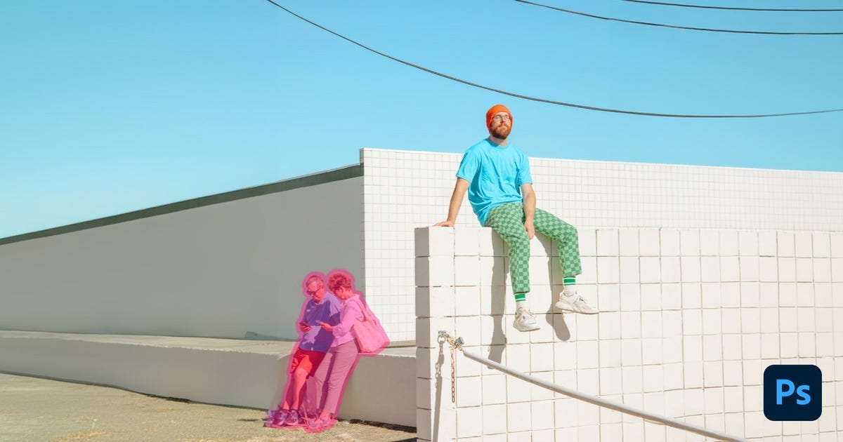 Object Remover: Remove Object & People From Photos - Adobe Photoshop