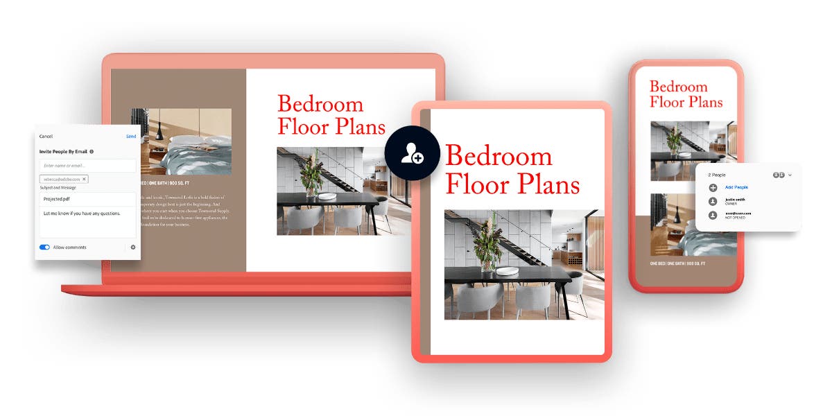 Share PDF files for review | Adobe Acrobat