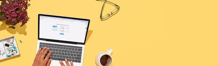 How to convert a PDF to JPG | Adobe Acrobat India
