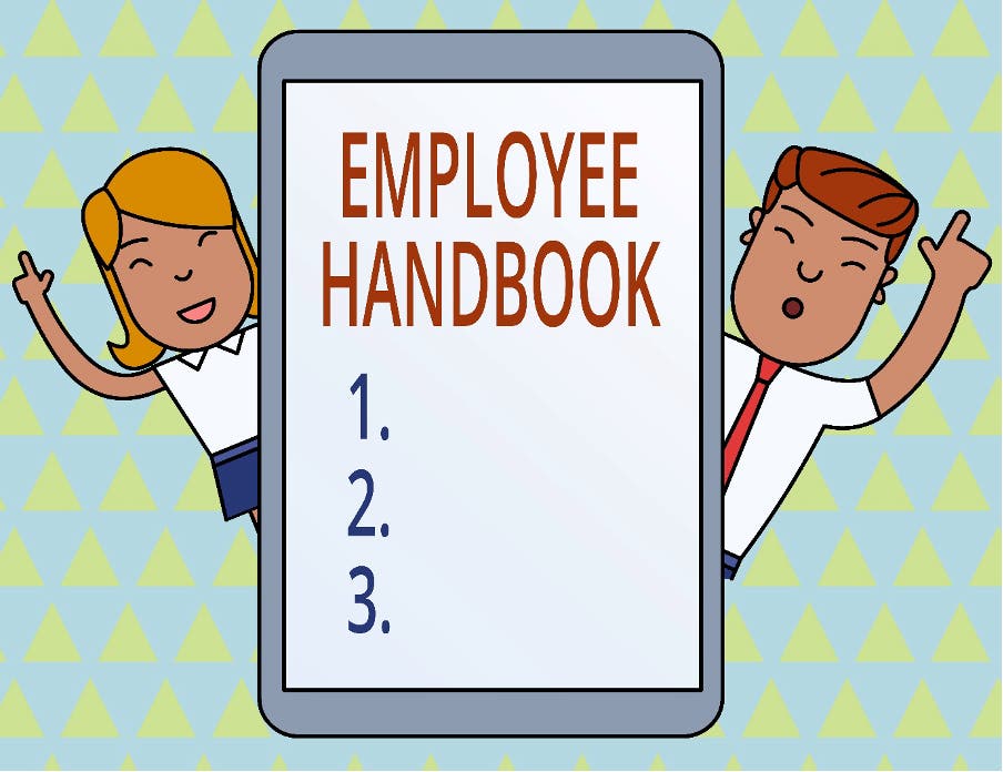 How to create a comprehensive employee handbook + free downloadable ...