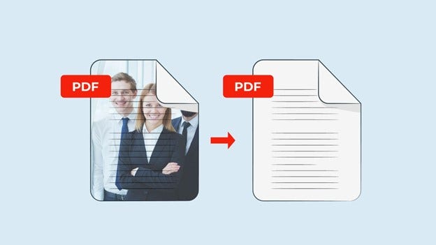 Effortless techniques to remove backgrounds from PDFs | Adobe Acrobat