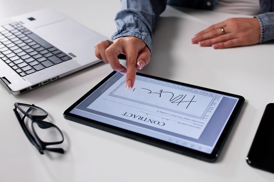 Validity of digital signatures in India | Adobe Acrobat India