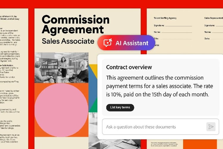 How to use AI for contract analysis and review | Adobe Acrobat India