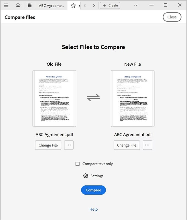 What is contract renewal and how to compare PDF contracts | Adobe ...