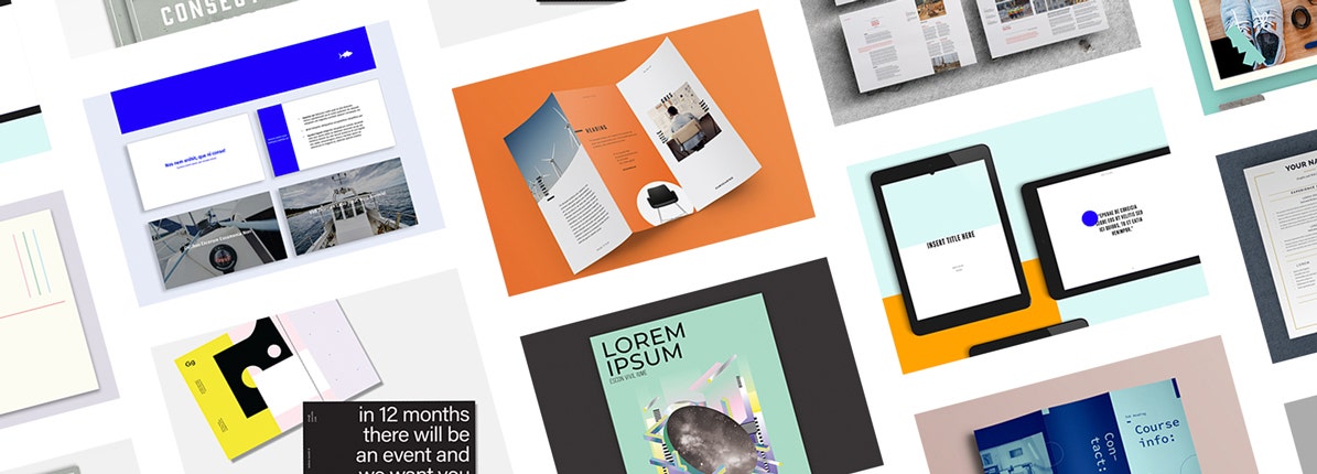 InDesign templates | Adobe